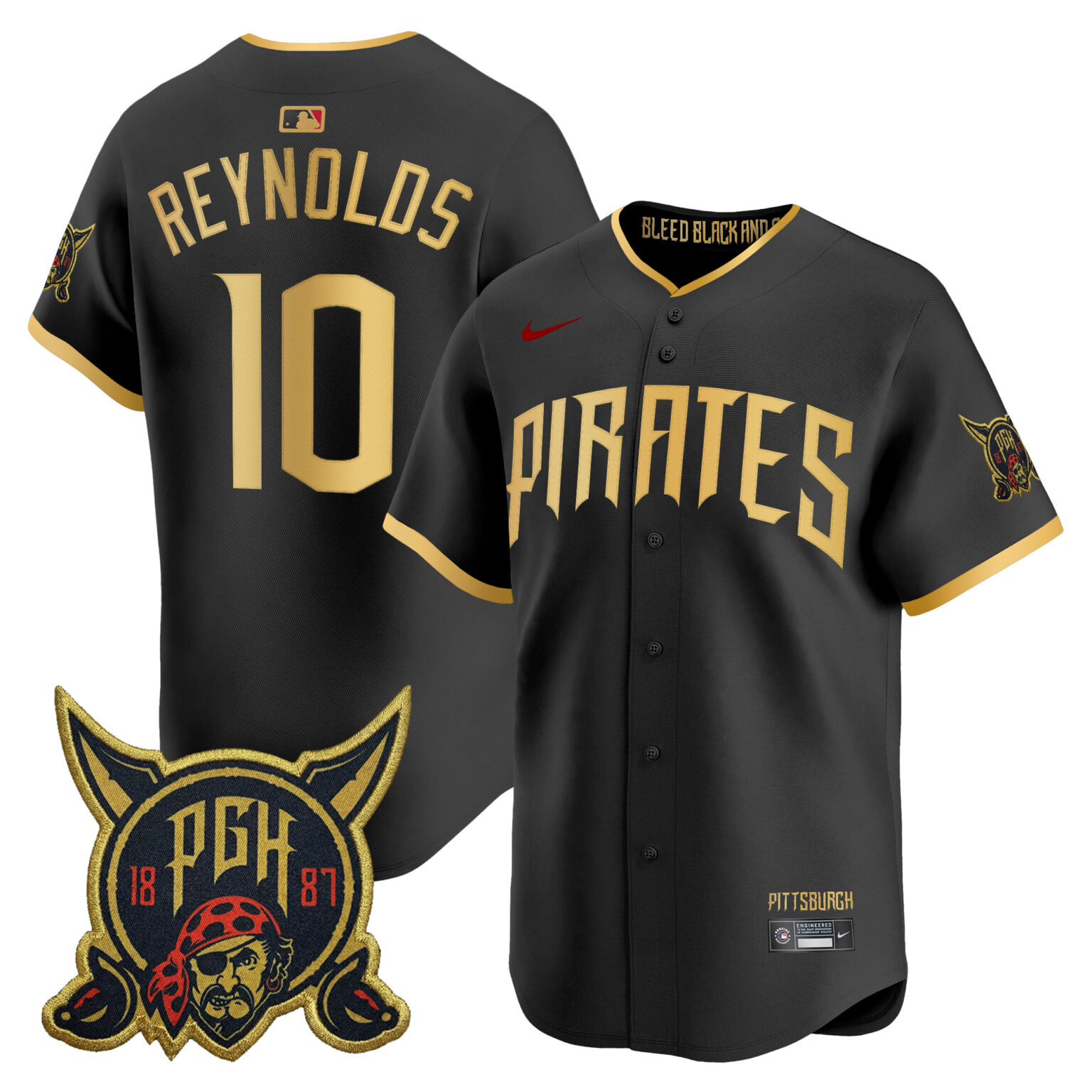 Men's Pittsburgh Pirates 2026 City Connect Vapor Premier Limited Jersey ...